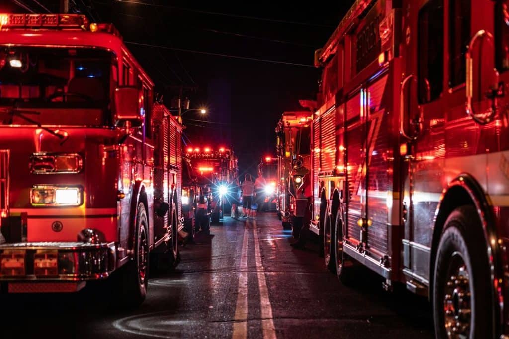 Firefighter Air Replenishment Systems - The Air Standpipe For Firefighters