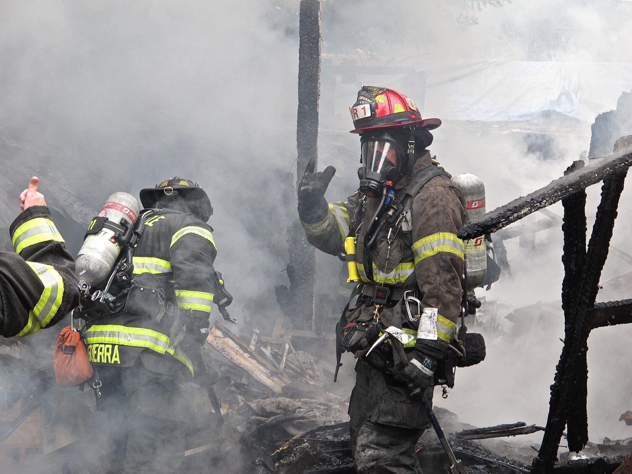 Firefighter Air Replenishment Systems - The Air Standpipe For Firefighters