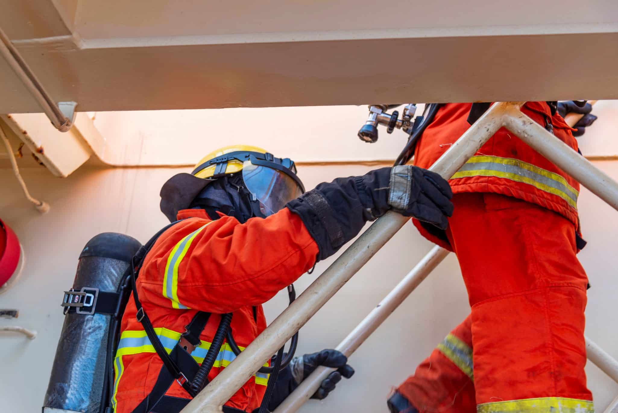 High-Rise Stairwell Operations | Firefighter Air Coalition