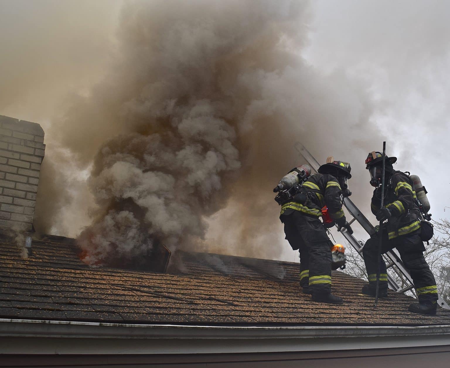 Hydrogen Cyanide In Smoke Inhalation | Firefighter Air Coalition