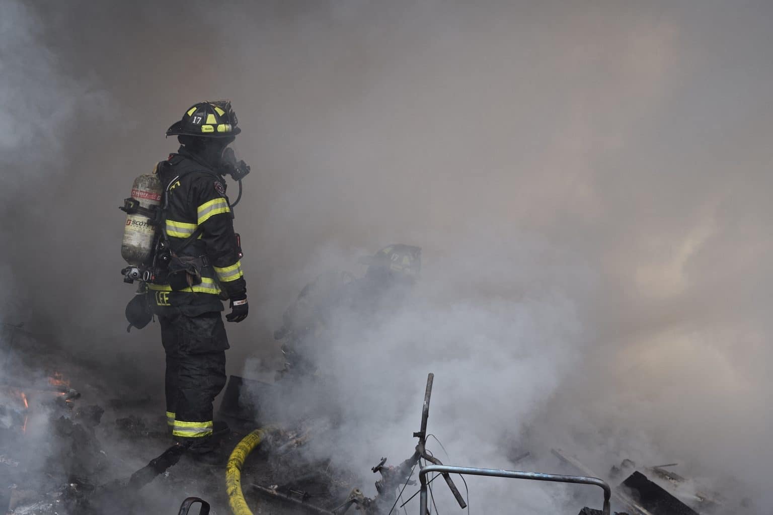 SCBA - The Only Air Safety Device | Firefighter Air Coalition