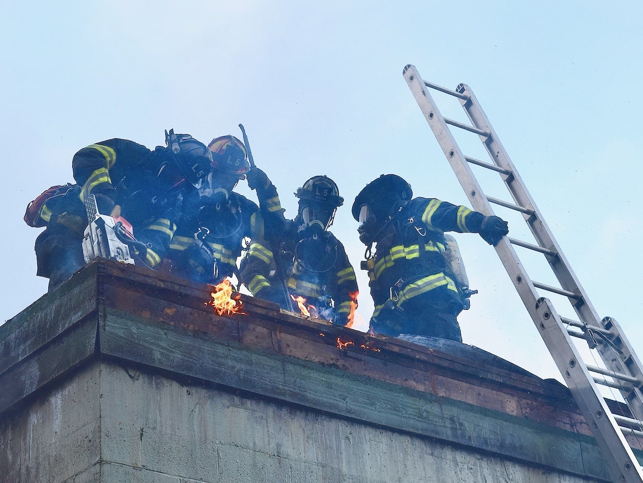Hydrogen Cyanide In Smoke Inhalation | Firefighter Air Coalition