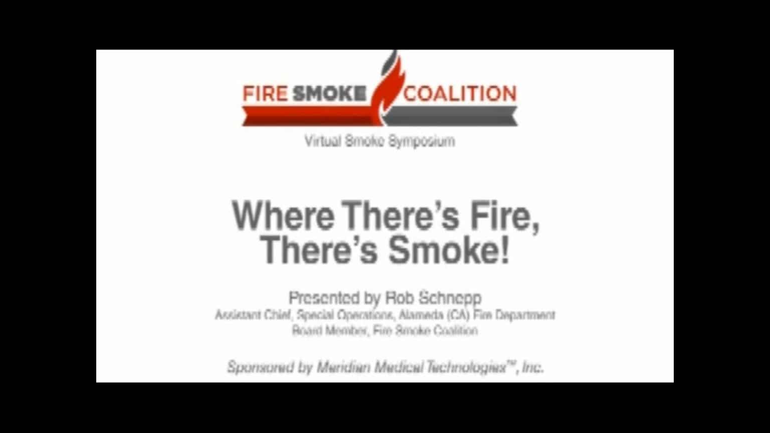 Smoke Inhalation & Pre-Hospital Treatment | Firefighter Air Coalition