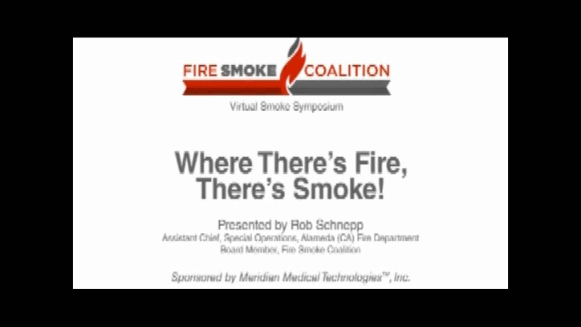 Hydrogen Cyanide In Smoke Inhalation | Firefighter Air Coalition